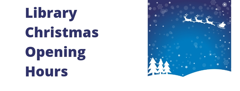 Library and IT services during the University Holidays. – IS News Blog