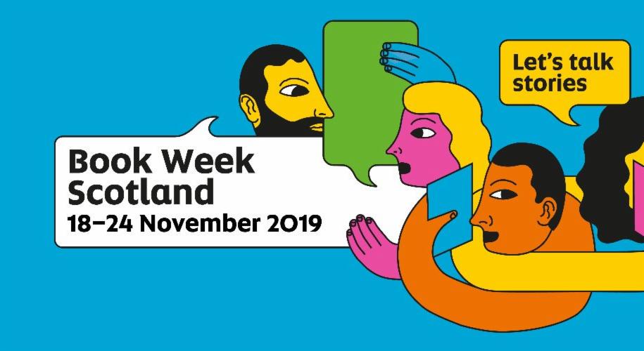 Book Week Scotland 2019 – IS News Blog