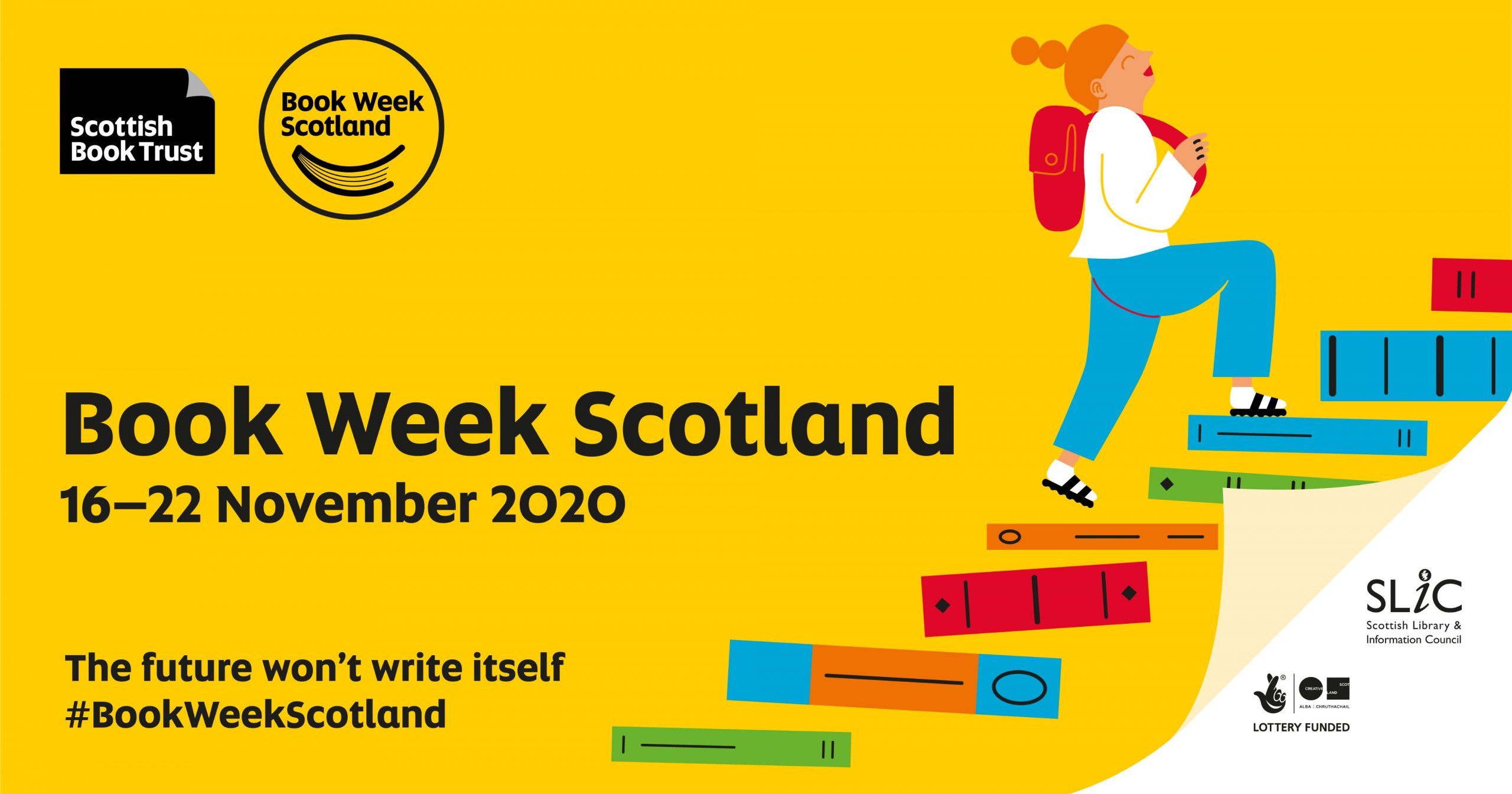 Book Week Scotland 2020 – IS News Blog
