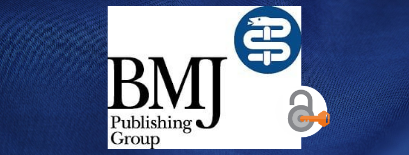 Stirling joins BMJ Publishing Agreement: free Open Access Publishing ...