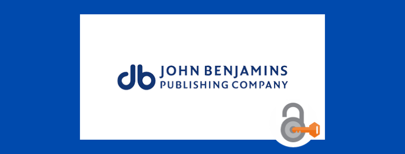 Stirling joins John Benjamins Agreement: free Open Access Publishing ...