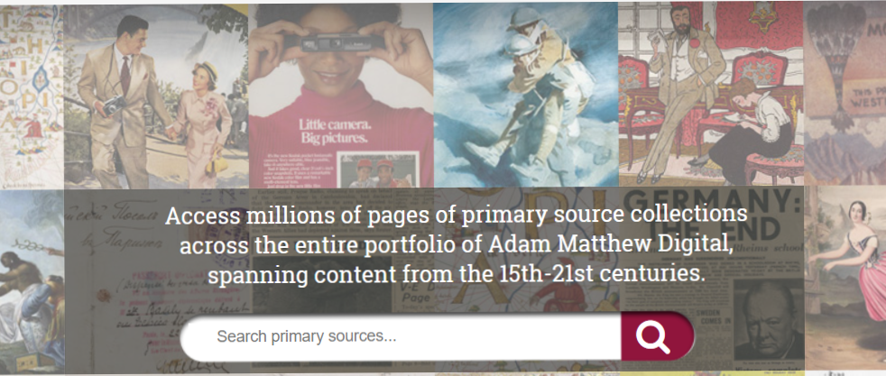 Trial of AM Explorer online primary sources – IS News Blog