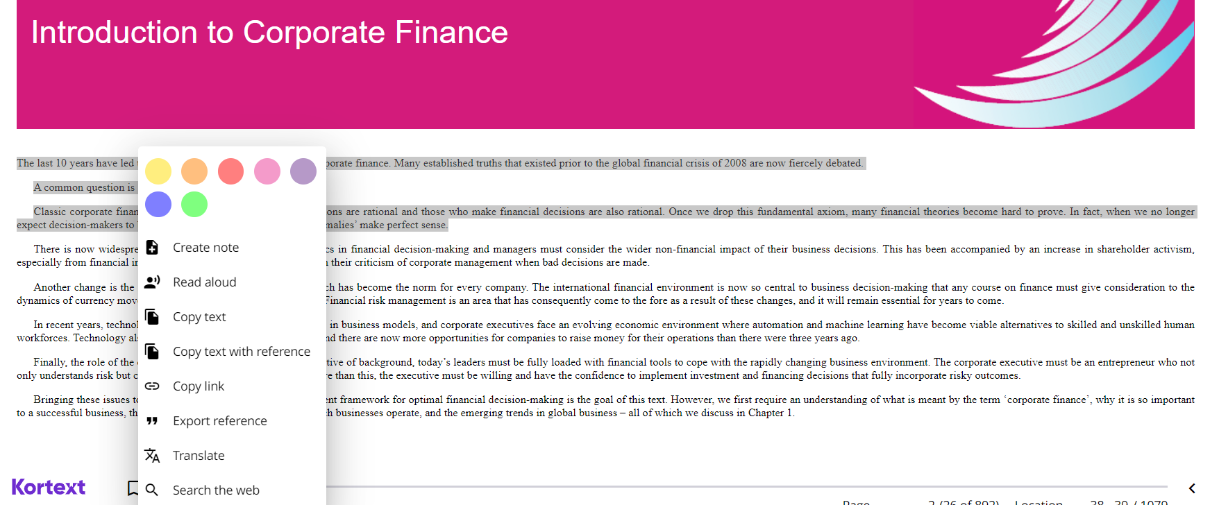 What can you do with your etextbook? – IS News Blog