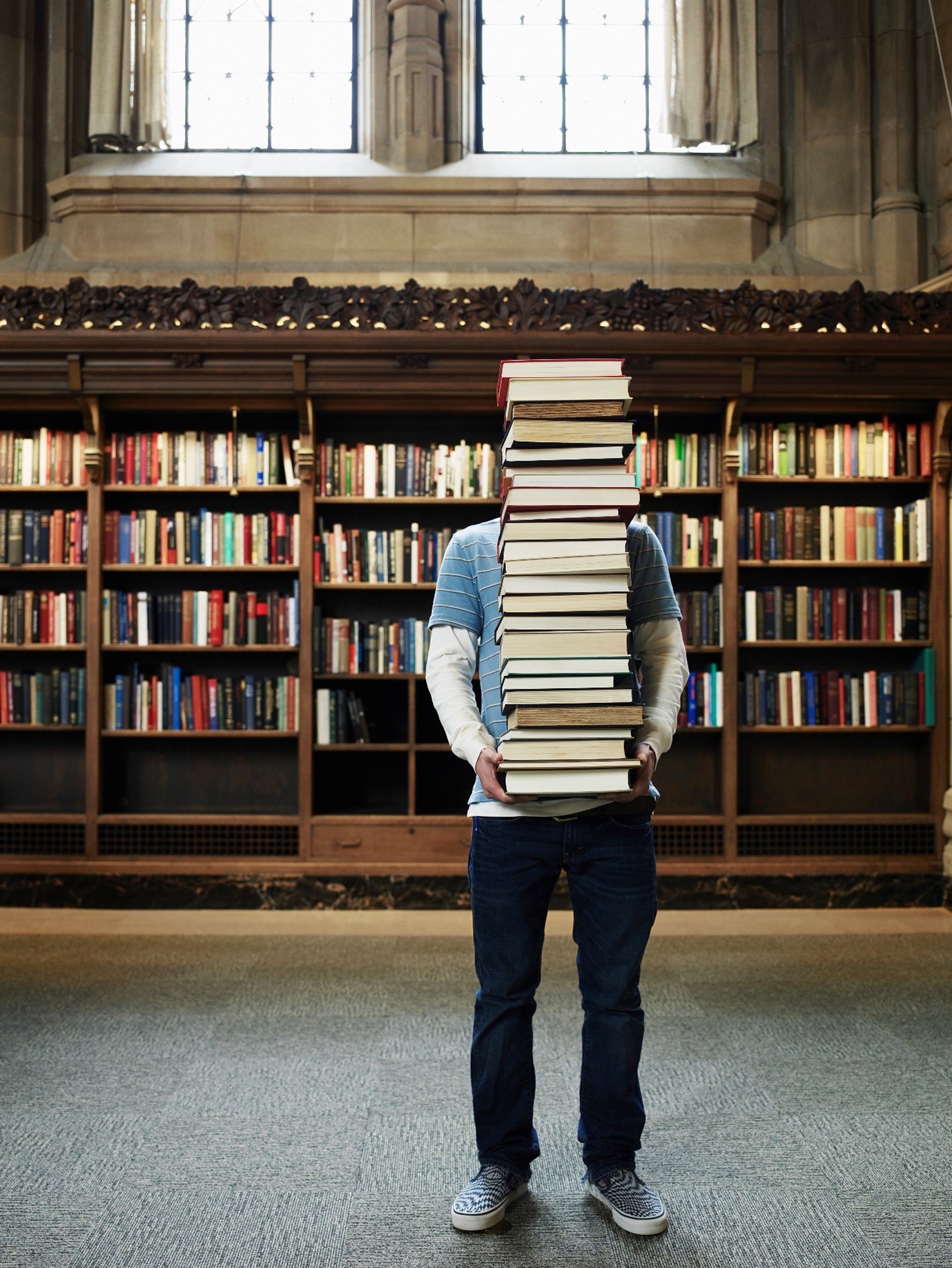 Please leave books lying around in the library! – IS News Blog