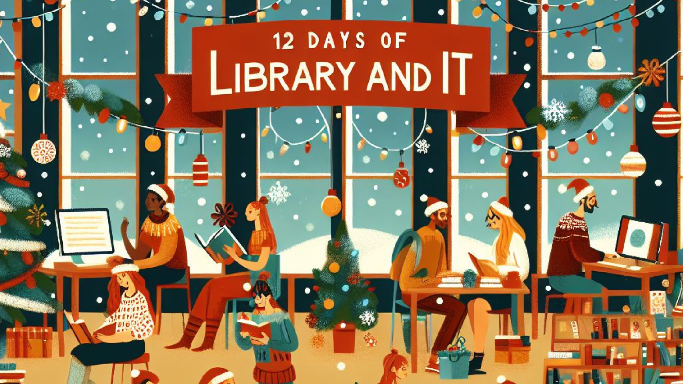 12 Days of Library and IT – IS News Blog