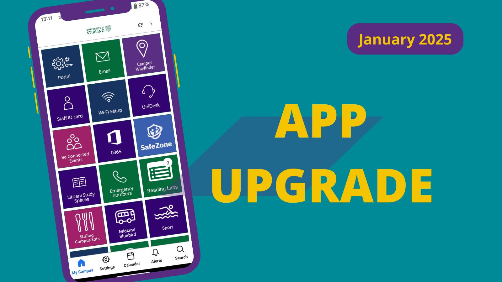 Upgrade to Uni app bringing new features – IS News Blog