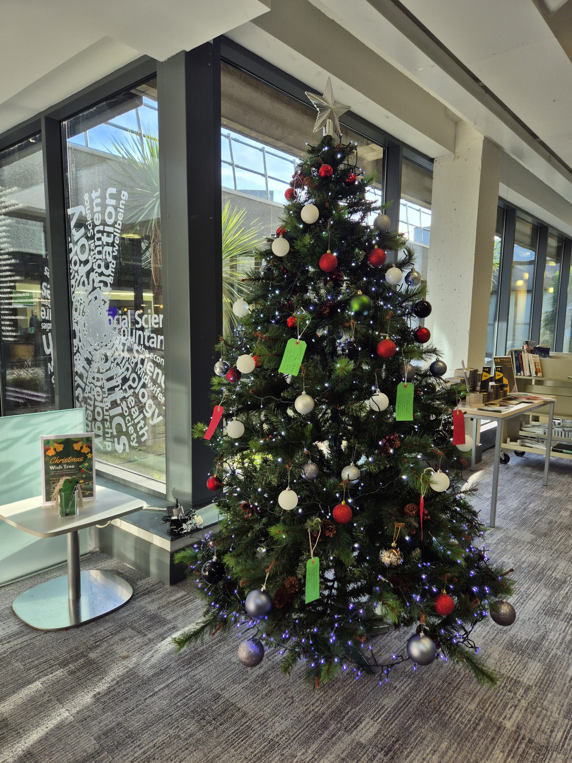Christmas wish tree 2024 – IS News Blog