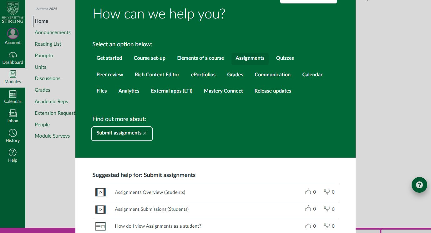 On-demand support resource in Canvas – IS News Blog