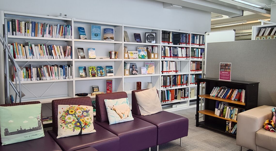 Wellbeing in the Library – IS News Blog