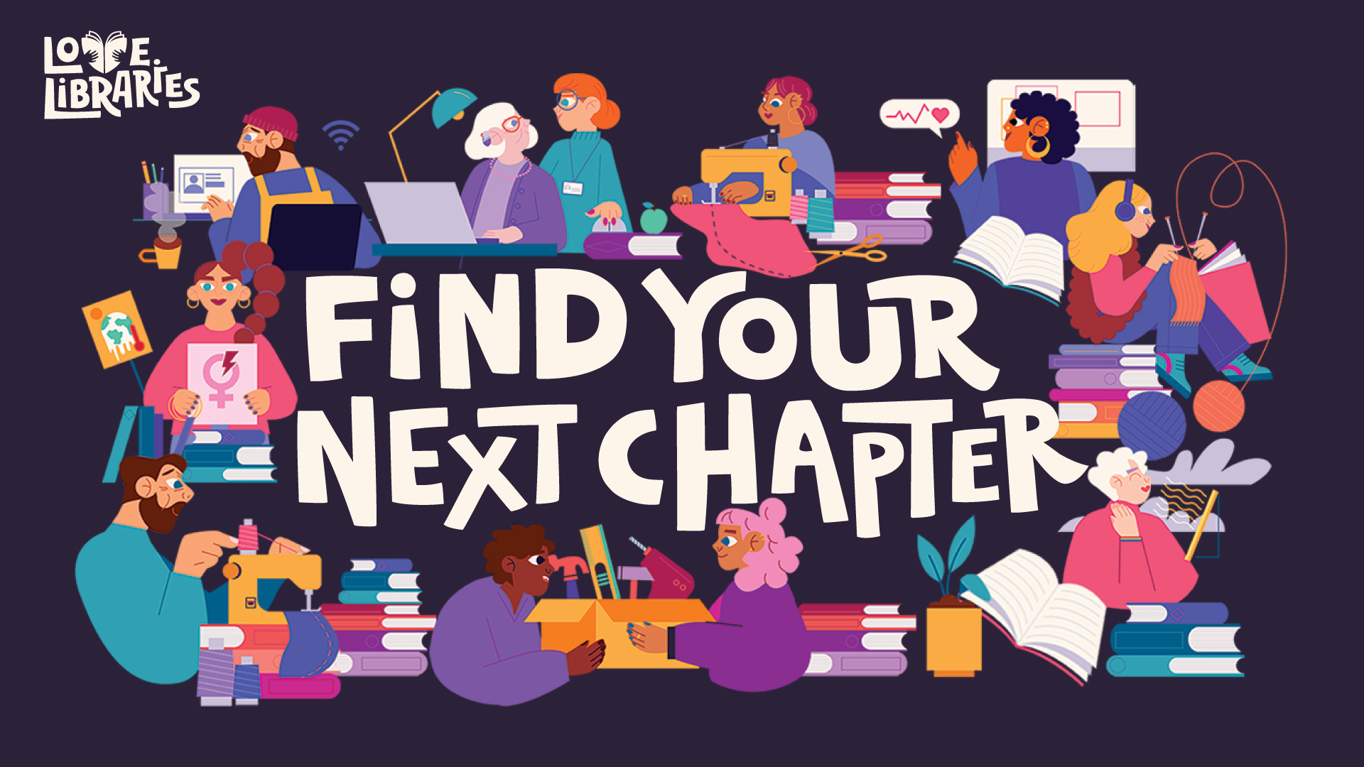 Love Libraries: Join your local library today! – IS News Blog