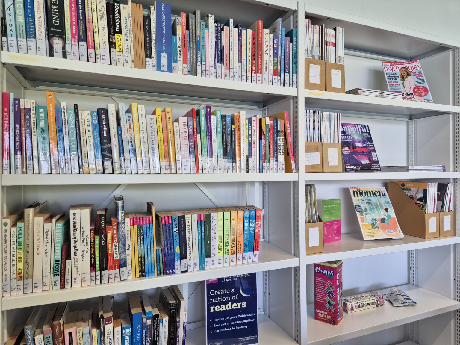 Celebrating World Book Night in the Library – IS News Blog