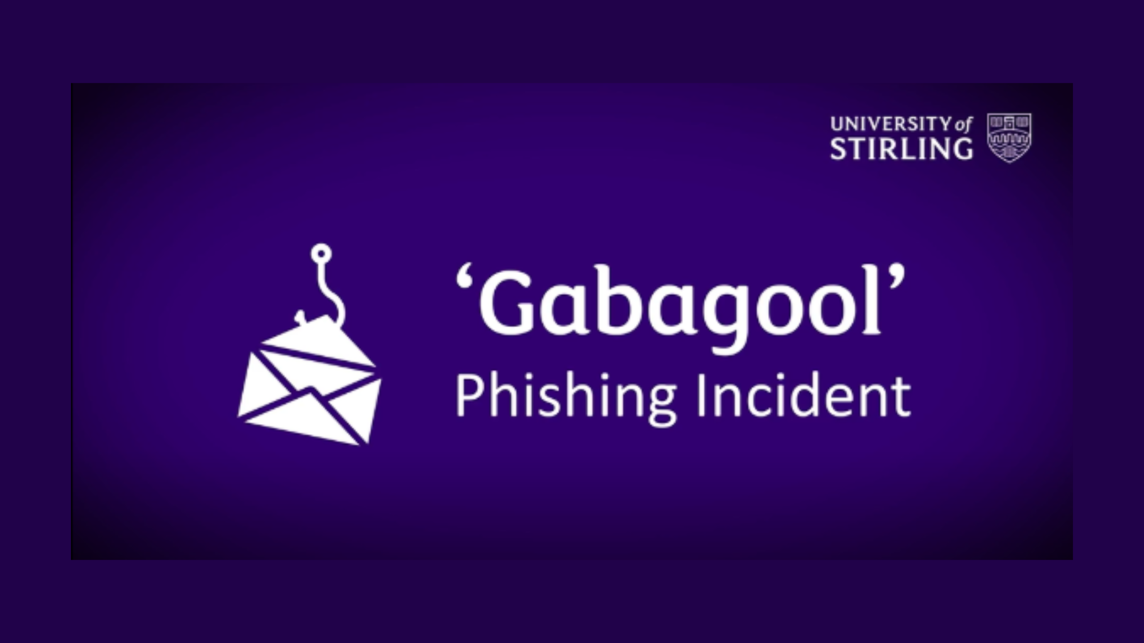 Gabagool Spear Phishing Incident – IS News Blog