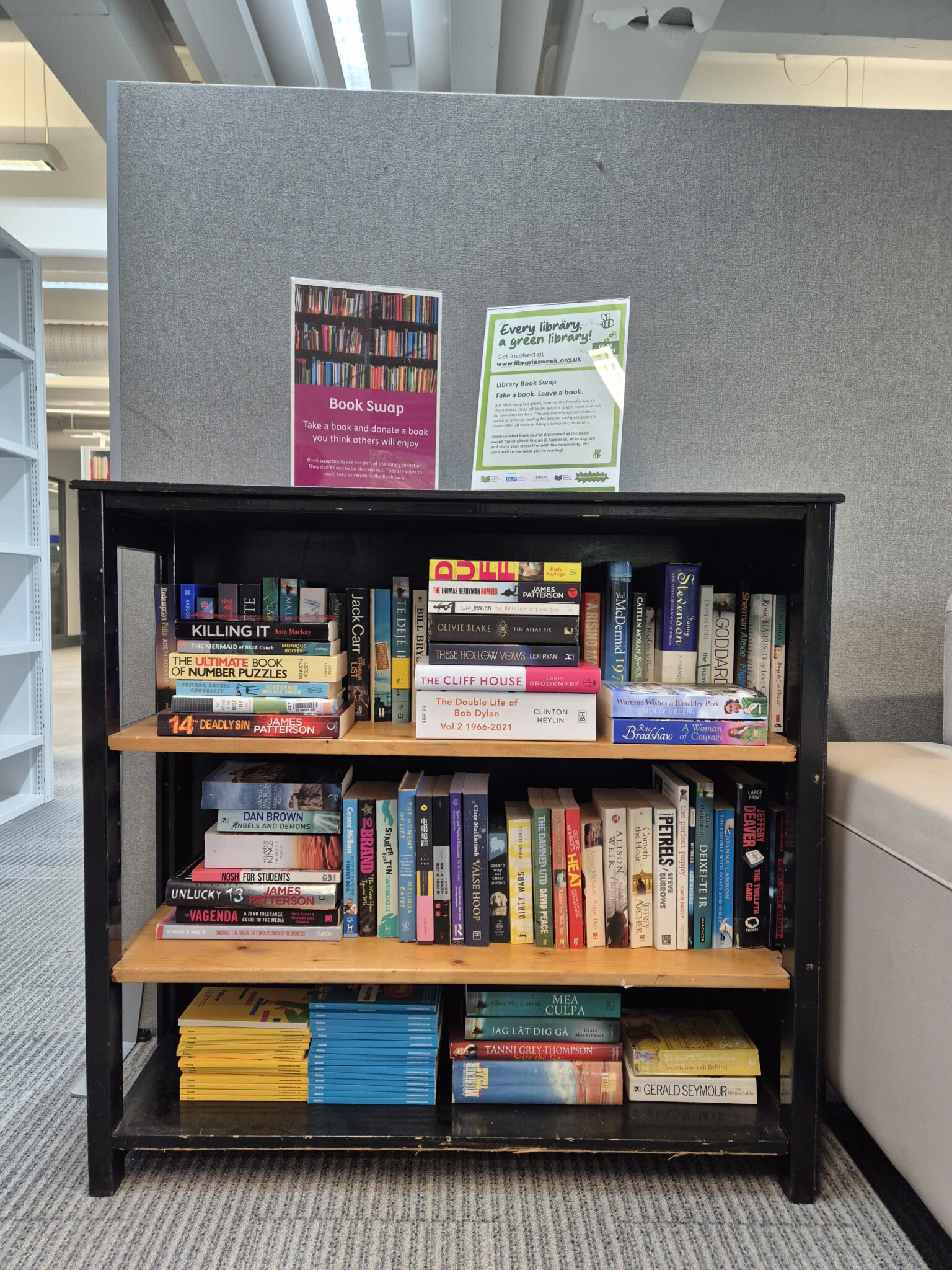 Green Libraries Week 2025: Seeds of Change at the Library – IS News Blog