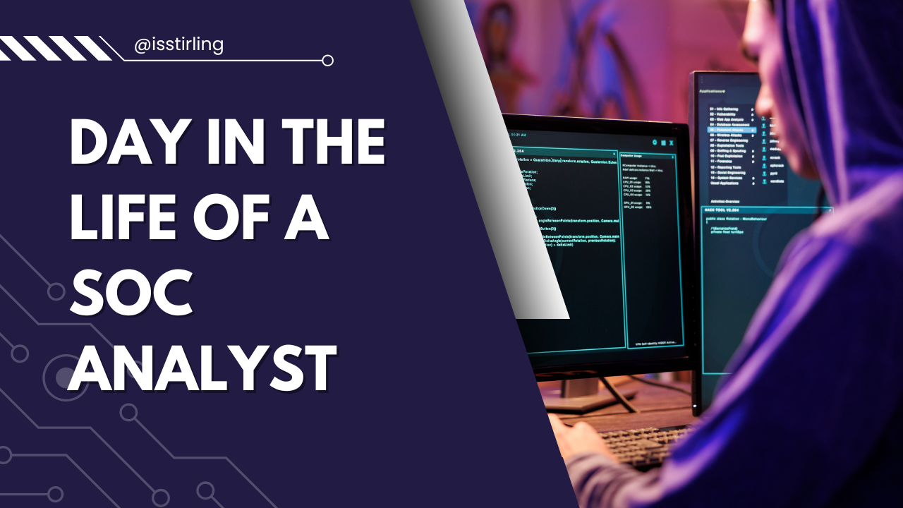 Day in the Life of a Security Operations Centre (SOC) Analyst – IS News ...