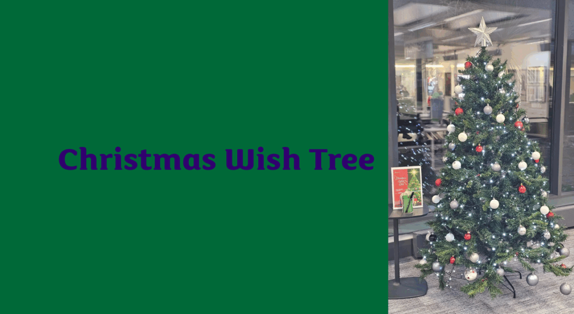 🎄 The Library Christmas Wish Tree Is Back — Add Your Wish and Become ...