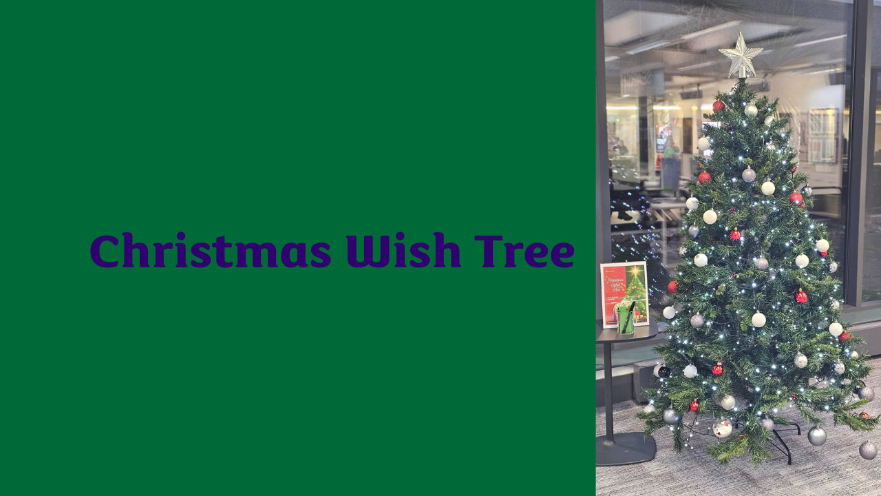 🎄 The Library Christmas Wish Tree Is Back — Add Your Wish and Become ...